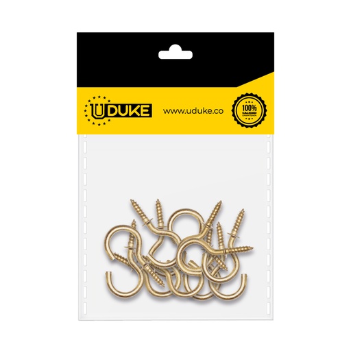 CANCAMO ABIERTO 3/4" PQT X 12 UDUKE | Distribuciones Hoyostools SAS